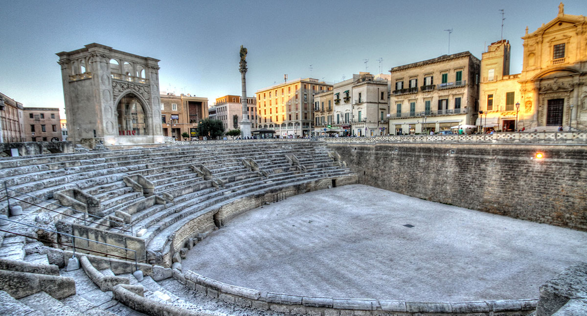 Lecce Roman Amphitheater – Via Vitae Travels